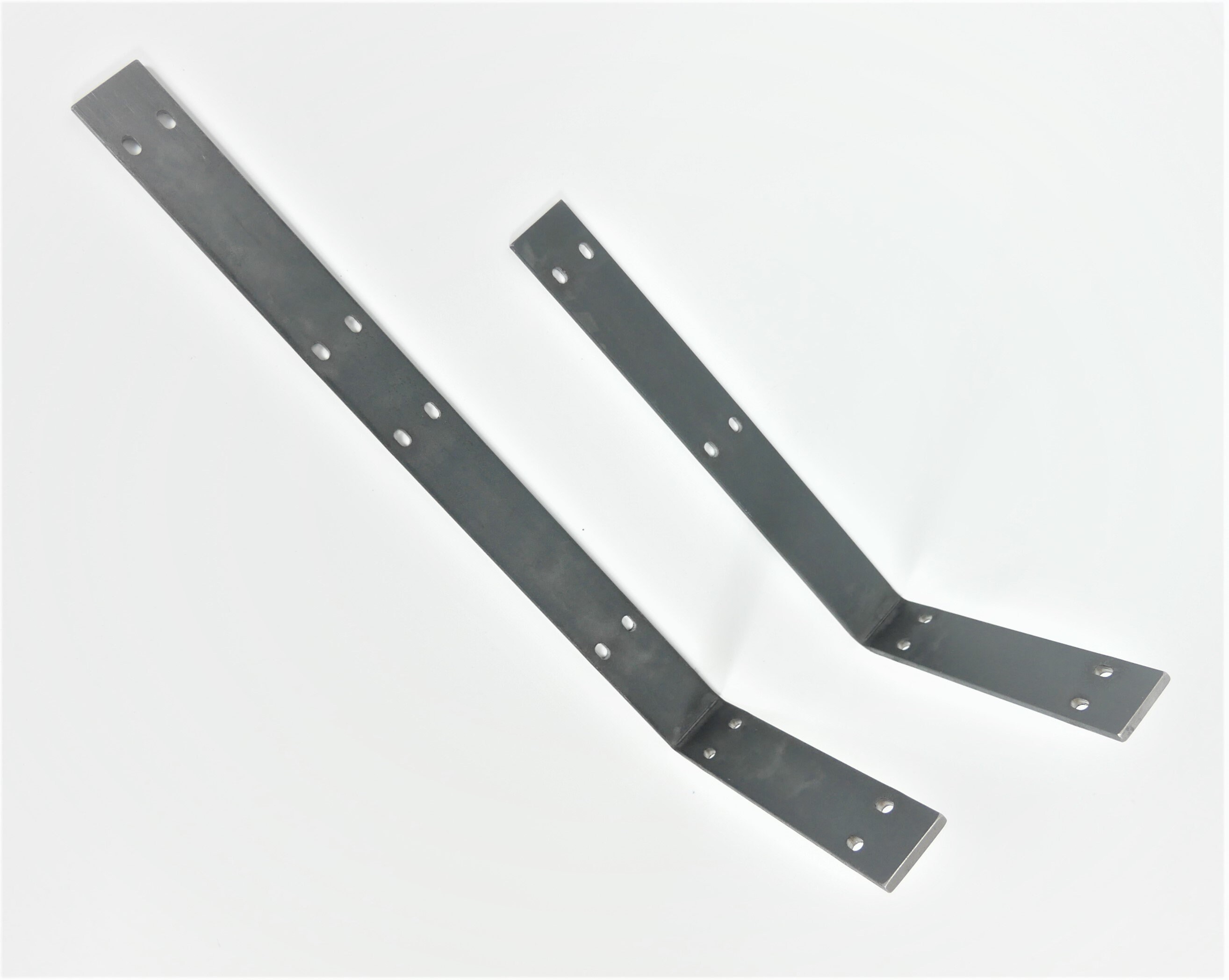 Metal Backrest Bench Bracket Back Rest Seat Bed 40x6mm 100x6mm | Etsy UK