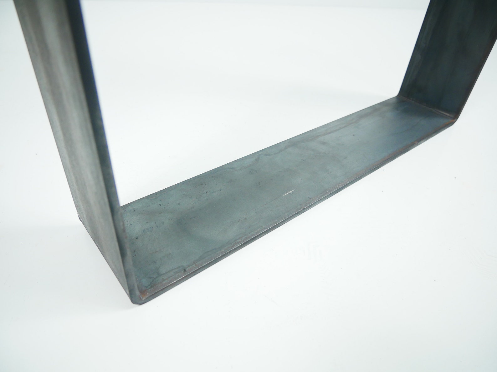 Metal Table Leg Solid Flat Steel Console Desk Bench Steel - Etsy UK