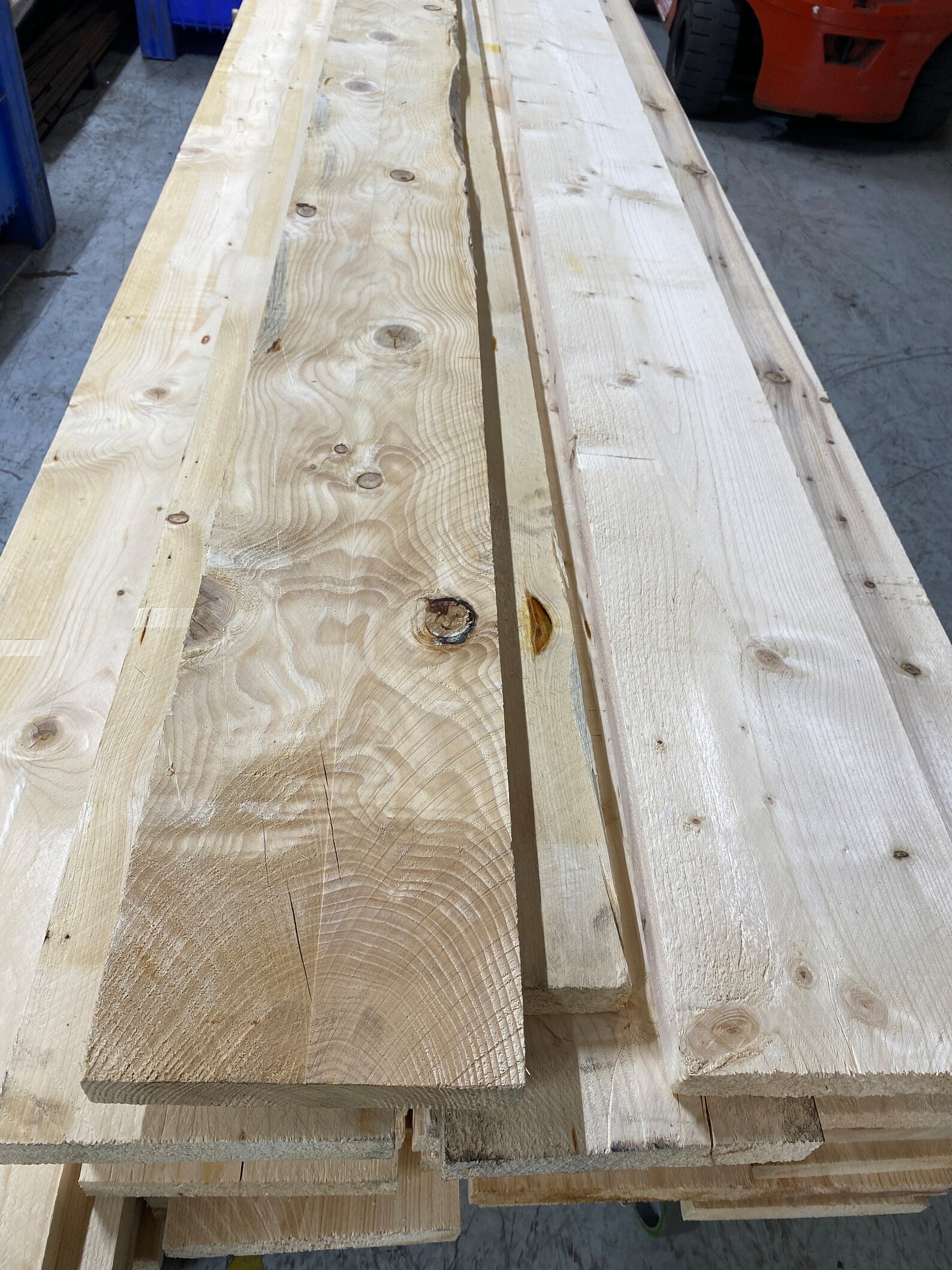 Scaffold Boards Cut to Size Unfinished, Rustic Wooden Planks Shelves or ...