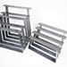 Trapezium Metal Table Leg, Bench Leg, Coffee Table, Stand Desk, Solid ...