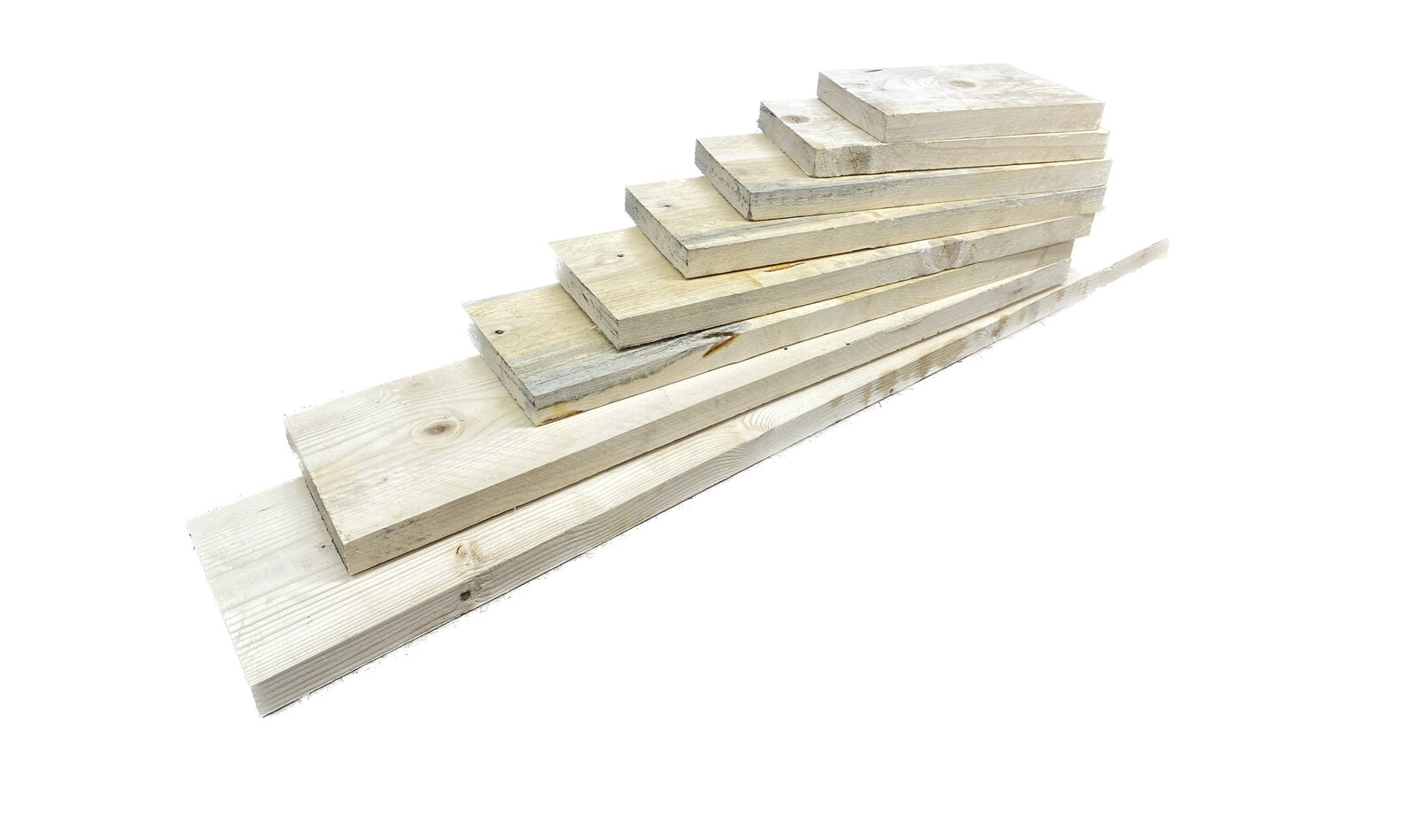 Scaffold Boards Cut to Size Unfinished, Rustic Wooden Planks Shelves or ...