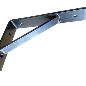 Heavy Duty Metal Shelf Bracket, Steel Shelving Brackets, Scaffold Board ...
