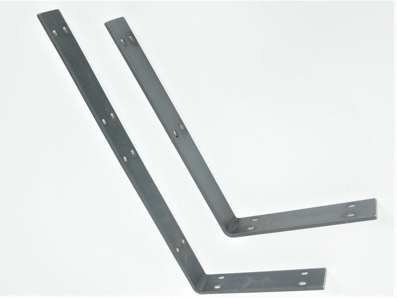 Metal Backrest Bench Bracket Back Rest Seat Bed 40x6mm 100x6mm | Etsy UK