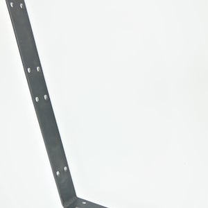 Metal Backrest Bench Bracket Back Rest Seat Bed 40x6mm 100x6mm Flat Bar ...