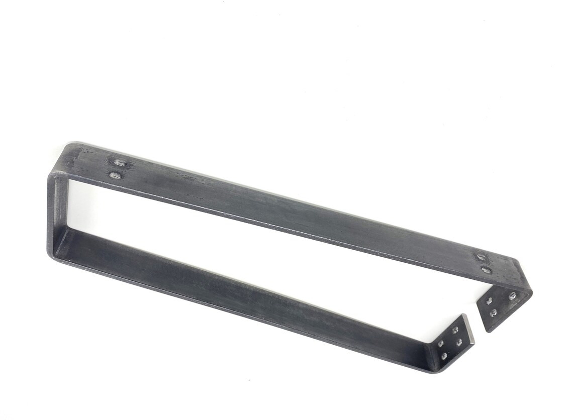 Floating Desk Shelf Bracket Kitchen Bar Breakfast Table Wall Mounted ...