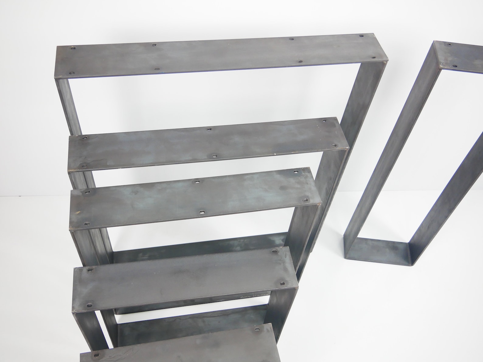 Metal Table Leg Solid Flat Steel Console Desk Bench Steel - Etsy UK