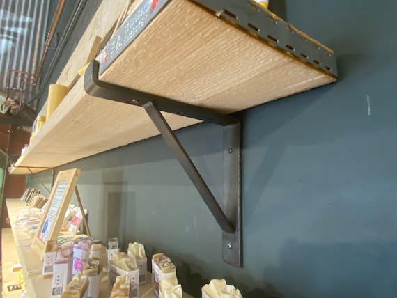 Heavy Duty Metal Shelf Bracket Steel Shelving Brackets - Etsy UK