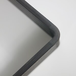 Trapezium Metal Table Leg, Bench Leg, Coffee Table, Stand Desk, Solid ...