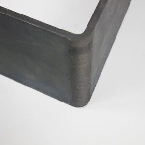 Trapezium Metal Table Leg, Bench Leg, Coffee Table, Stand Desk, Solid ...