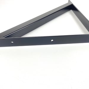 Heavy Duty Metal Bracket, Floating Desk Table, Shelf, Sink Wall Mounted ...