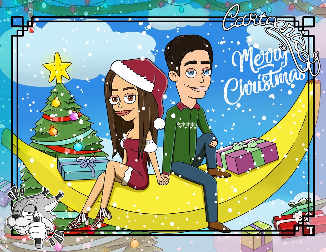 We Draw You in Your Favorite Animated TV Show Style, Custom Cartoon ...