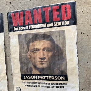 Fedra Jason W.L.F Wanted Poster the Last of Us Part II - Etsy