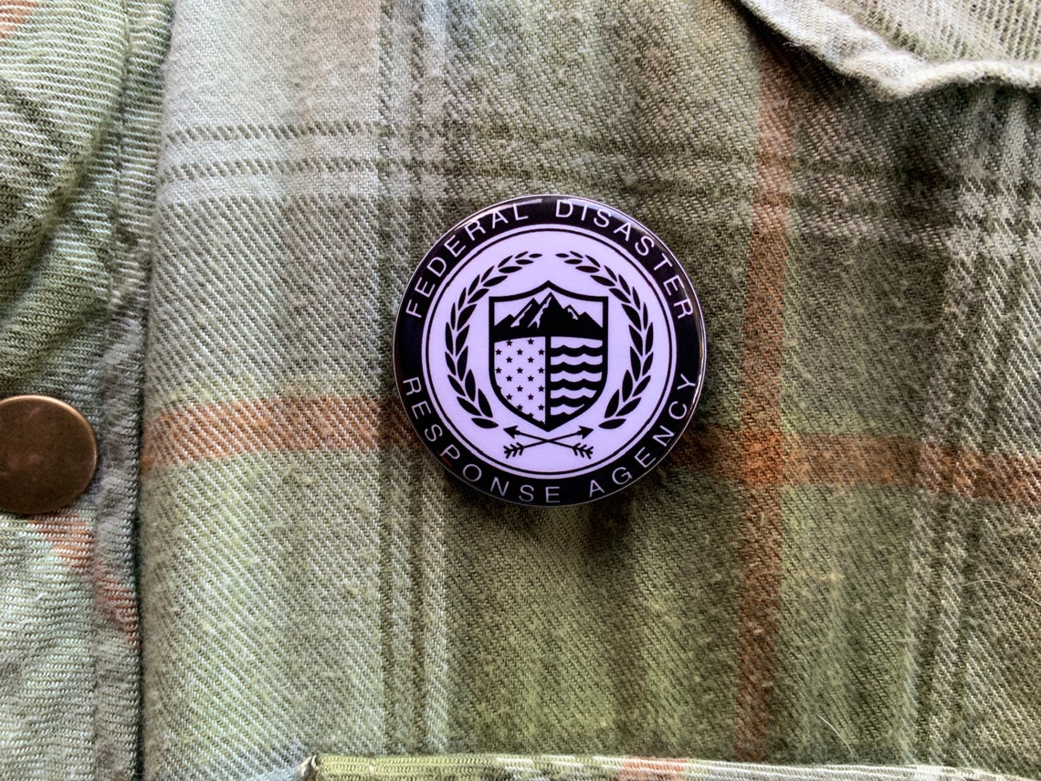 FEDRA Button the Last of Us - Etsy