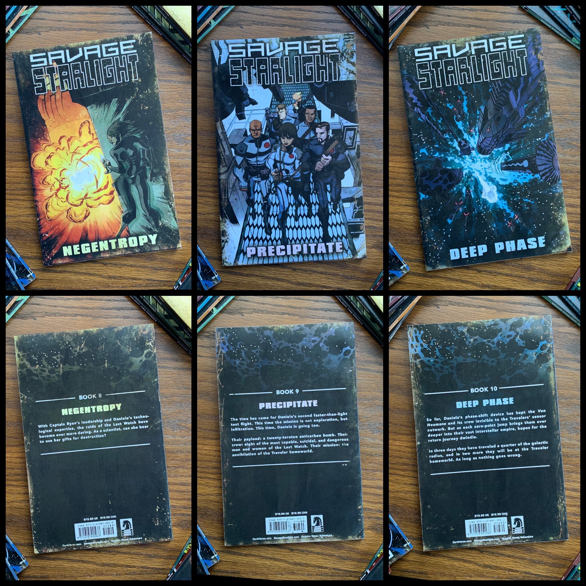 Savage Starlight Full 14 Book Set (sketch/notebook) - Etsy