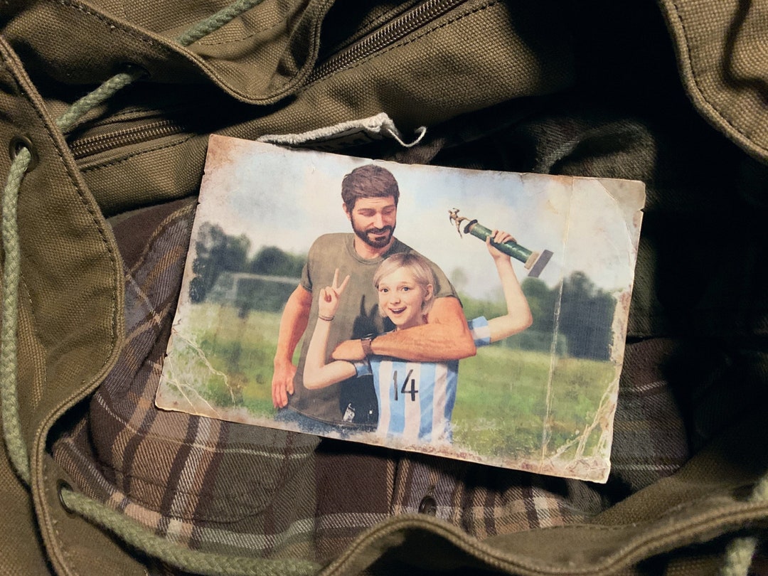Joel and Sarah Photo | the Last of Us Part I - Etsy