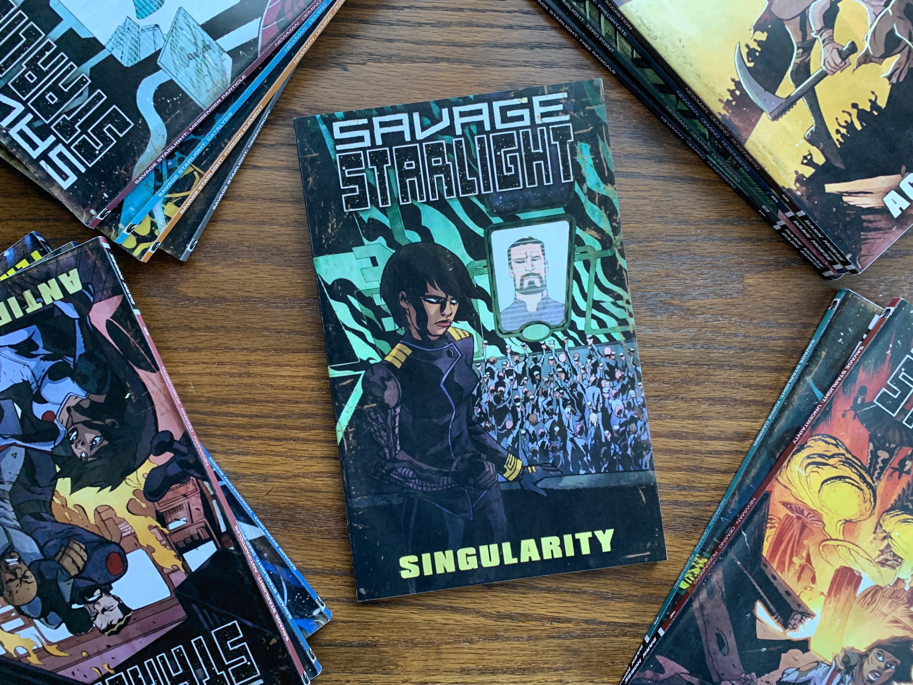 Savage Starlight Full 14 Book Set (sketch/notebook) - Etsy