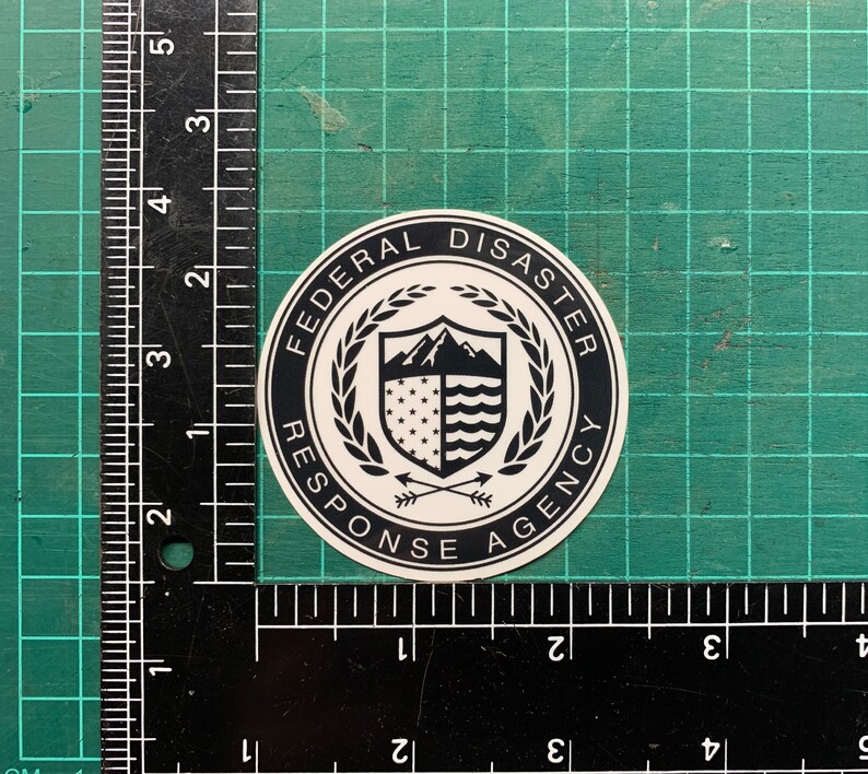 FEDRA Vinyl Sticker the Last of Us | Etsy