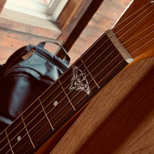 Ellie's Guitar Moth Vinyl Sticker | the Last of Us Part II - Etsy