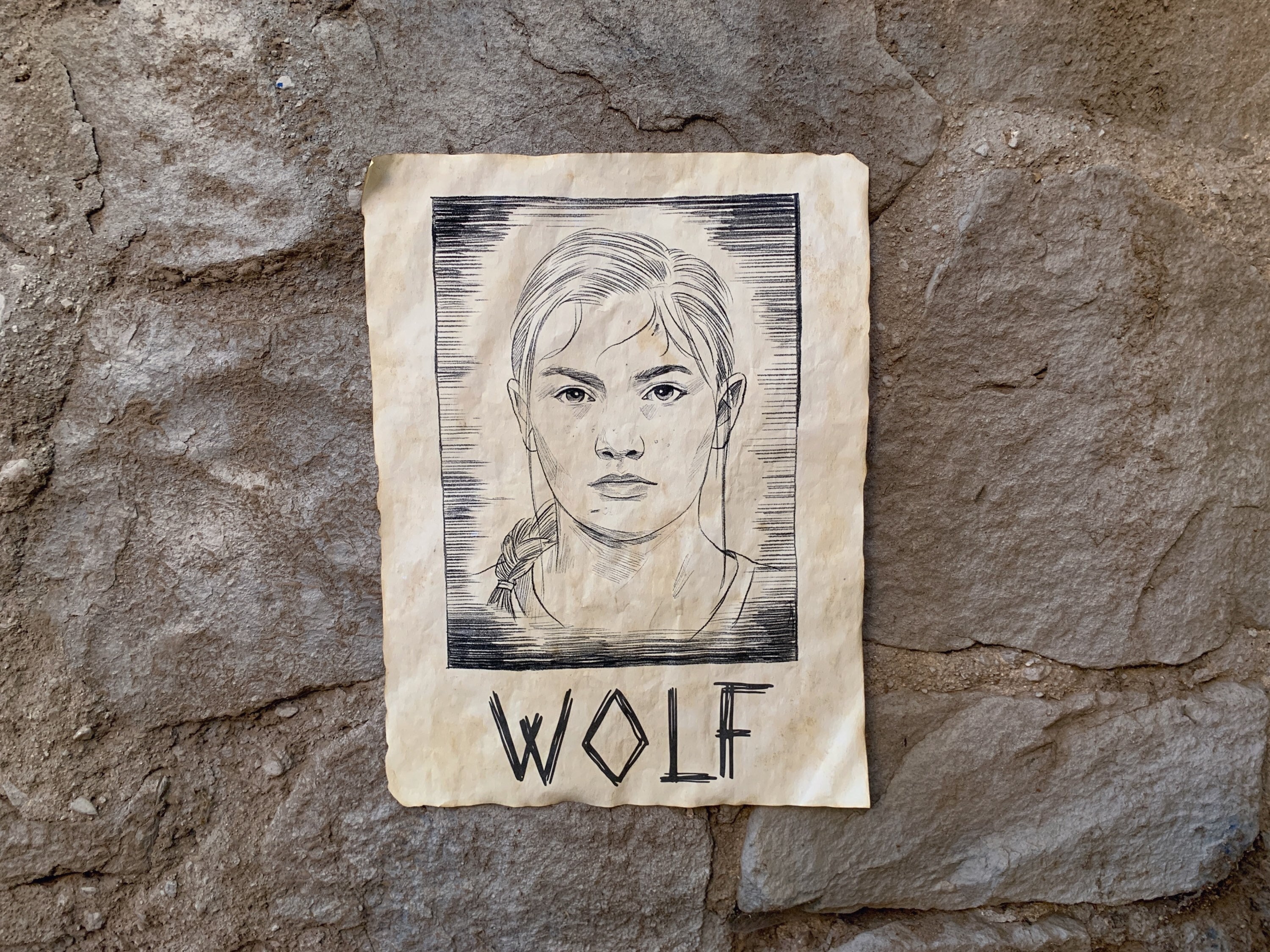 Seraphites Abby Wanted Poster the Last of Us Part II - Etsy Australia