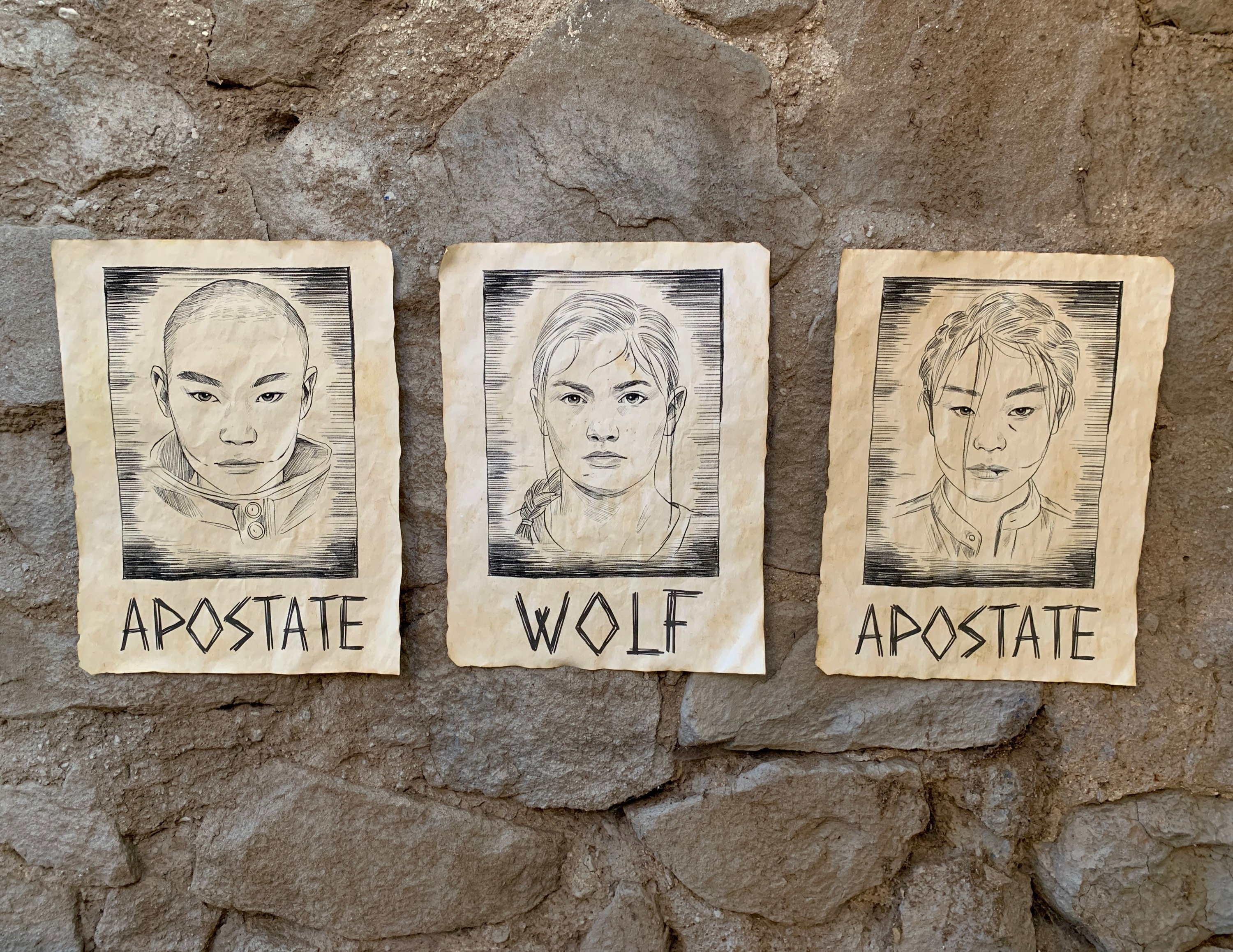 Seraphites Yara Wanted Poster the Last of Us Part II - Etsy Australia