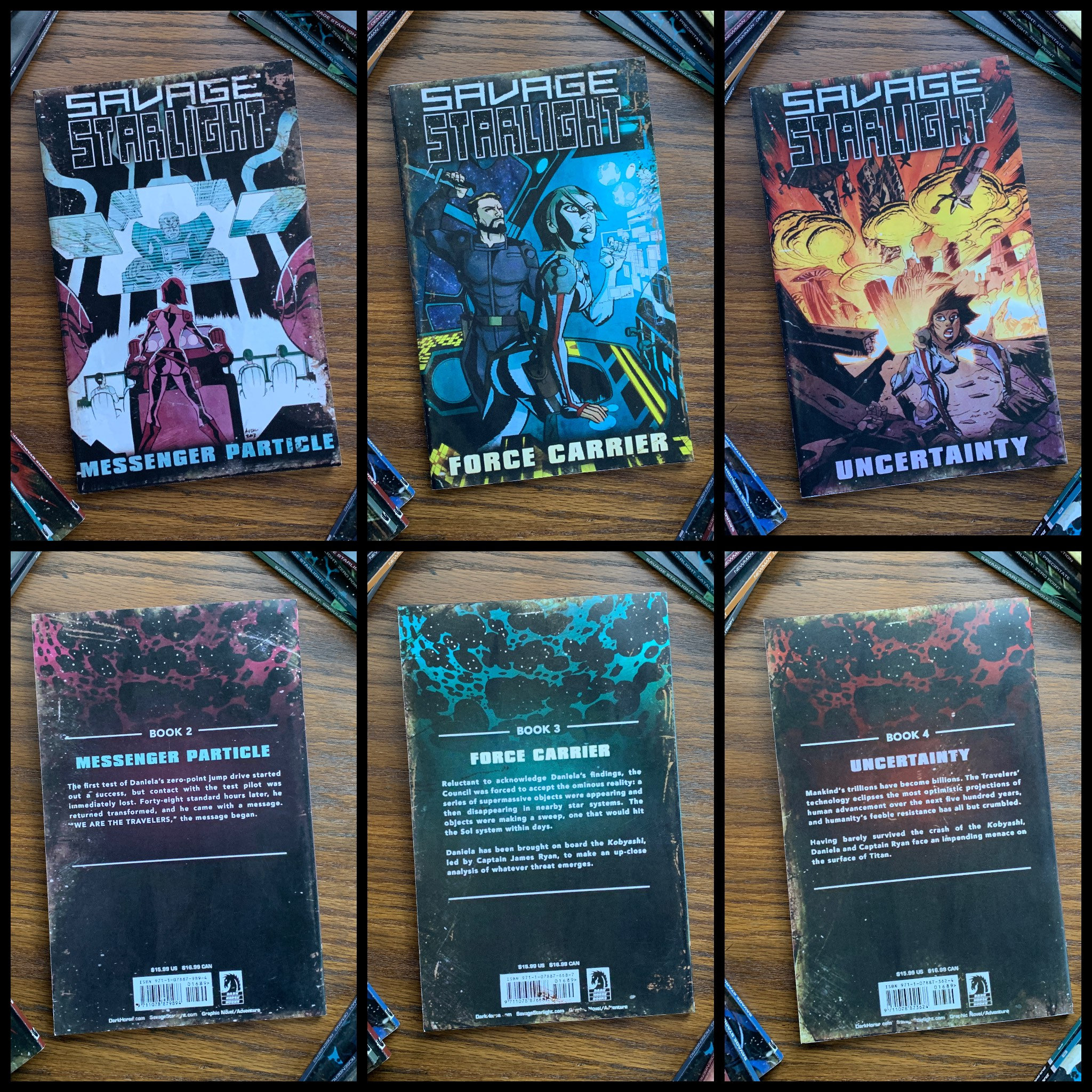 Savage Starlight Full 14 Book Set (sketch/notebook) - Etsy