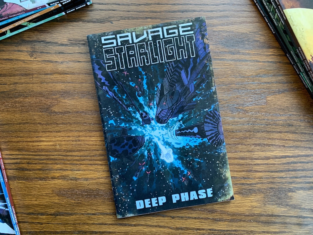 Savage Starlight Book 10 : Deep Phase (sketch/notebook) | the Last of ...