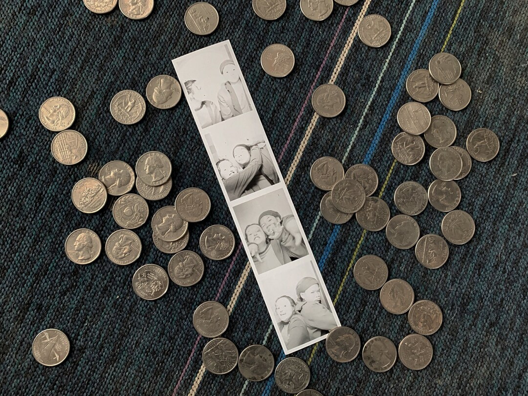 Ellie & Riley Photobooth Photo the Last of Us HBO - Etsy