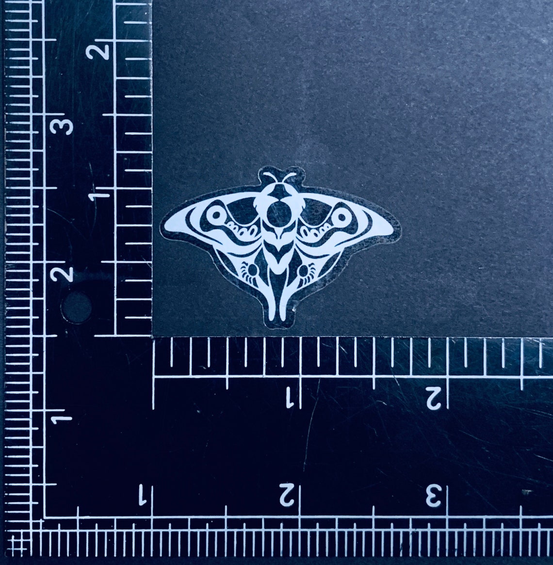 Ellie's Guitar Moth Vinyl Sticker the Last of Us Part II - Etsy