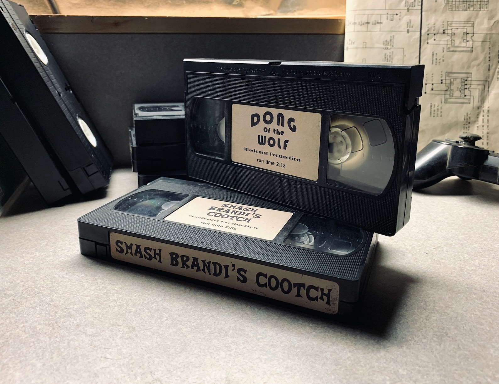 Eugenes Adult Vhs Tapes The Last Of Us Part Ii Etsy