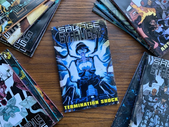 Savage Starlight Full 14 Book Set sketch/notebook the Last | Etsy