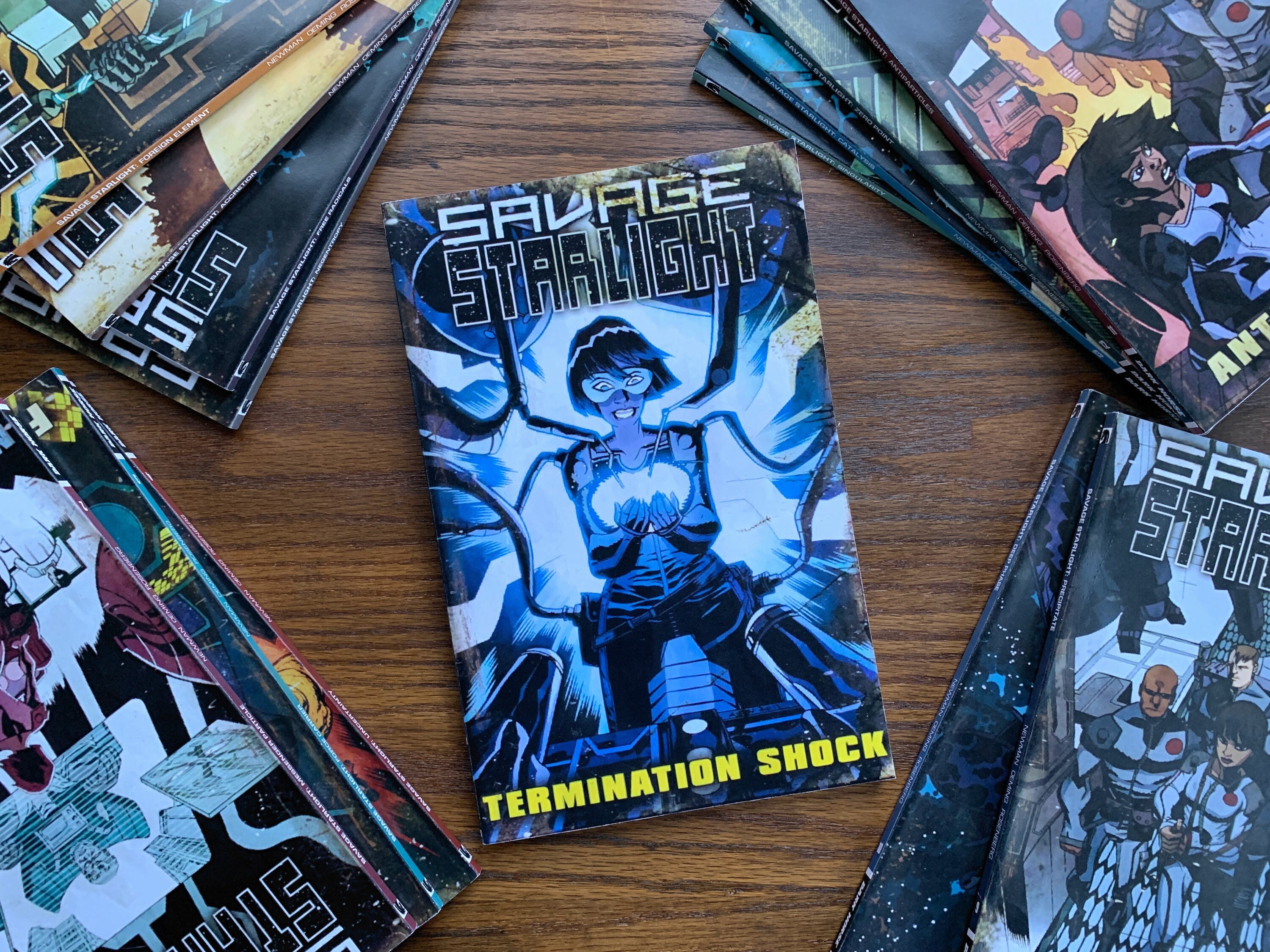 Savage Starlight Full 14 Book Set (sketch/notebook) - Etsy