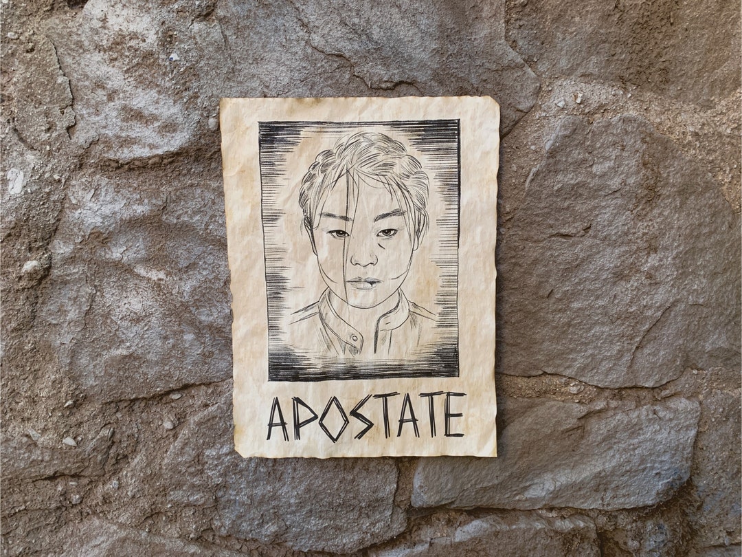 Seraphites Yara Wanted Poster | the Last of Us Part II - Etsy