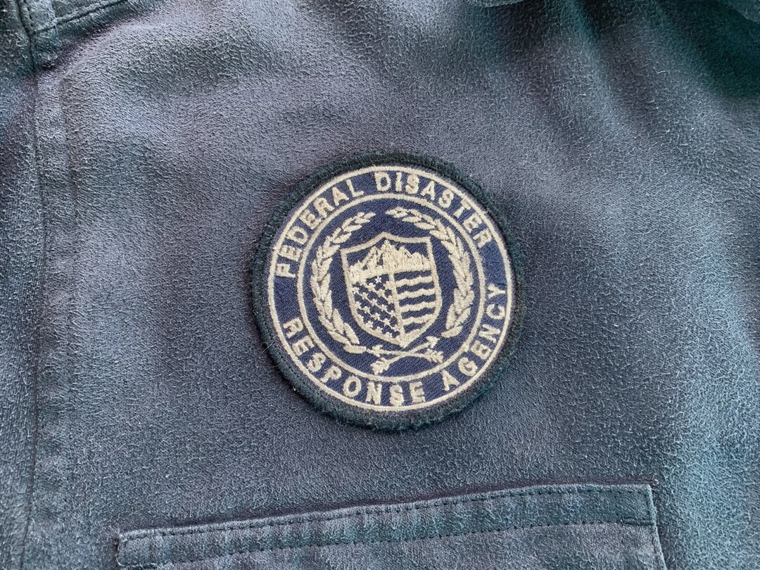 FEDRA Logo Patch | the Last of Us HBO - Etsy