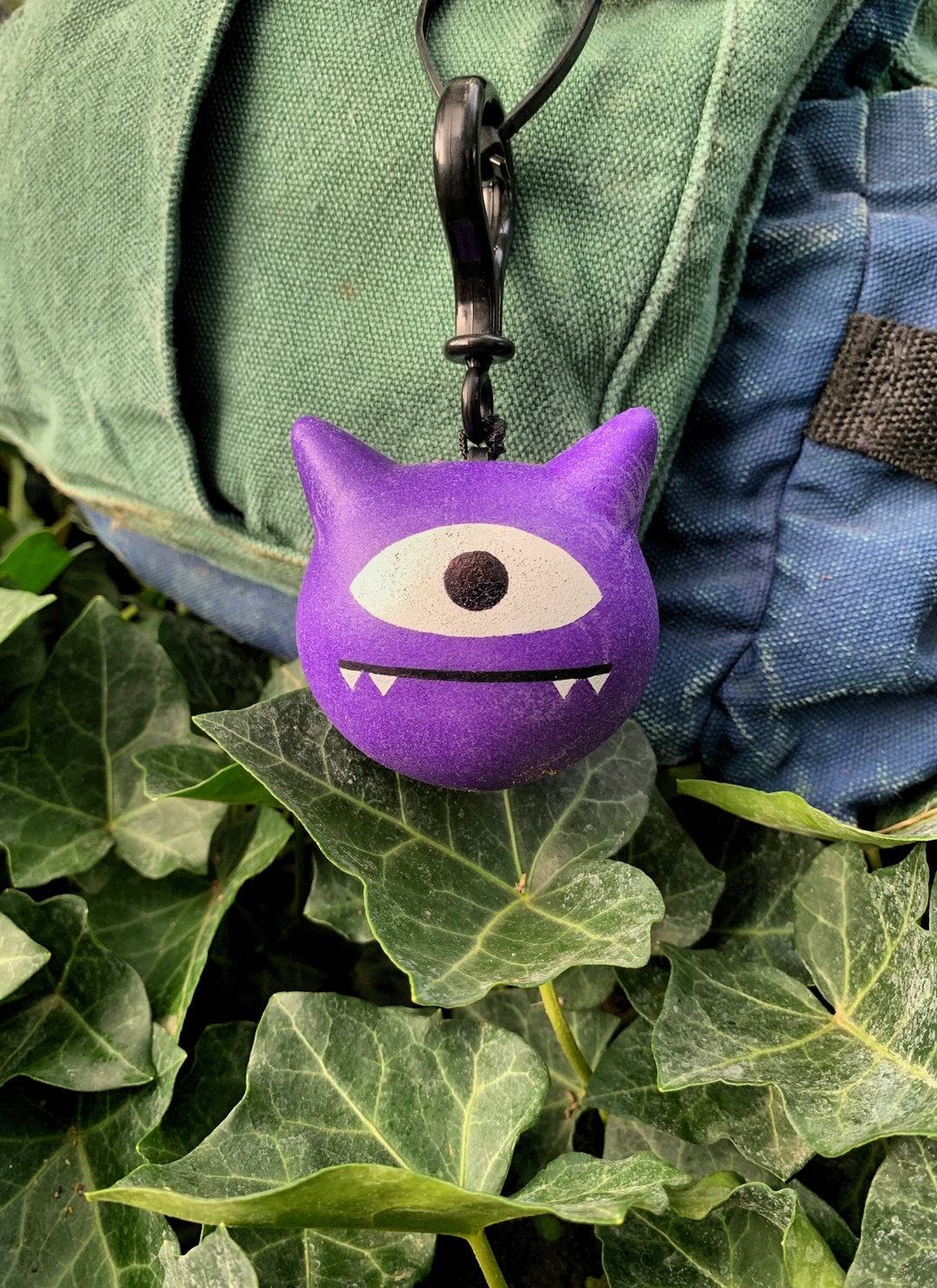 Ellie's Backpack Monster Keychain | the Last of Us Part I - Etsy