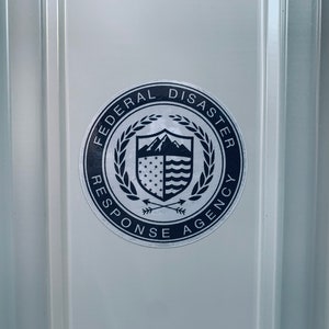 FEDRA Vinyl Sticker | the Last of Us - Etsy