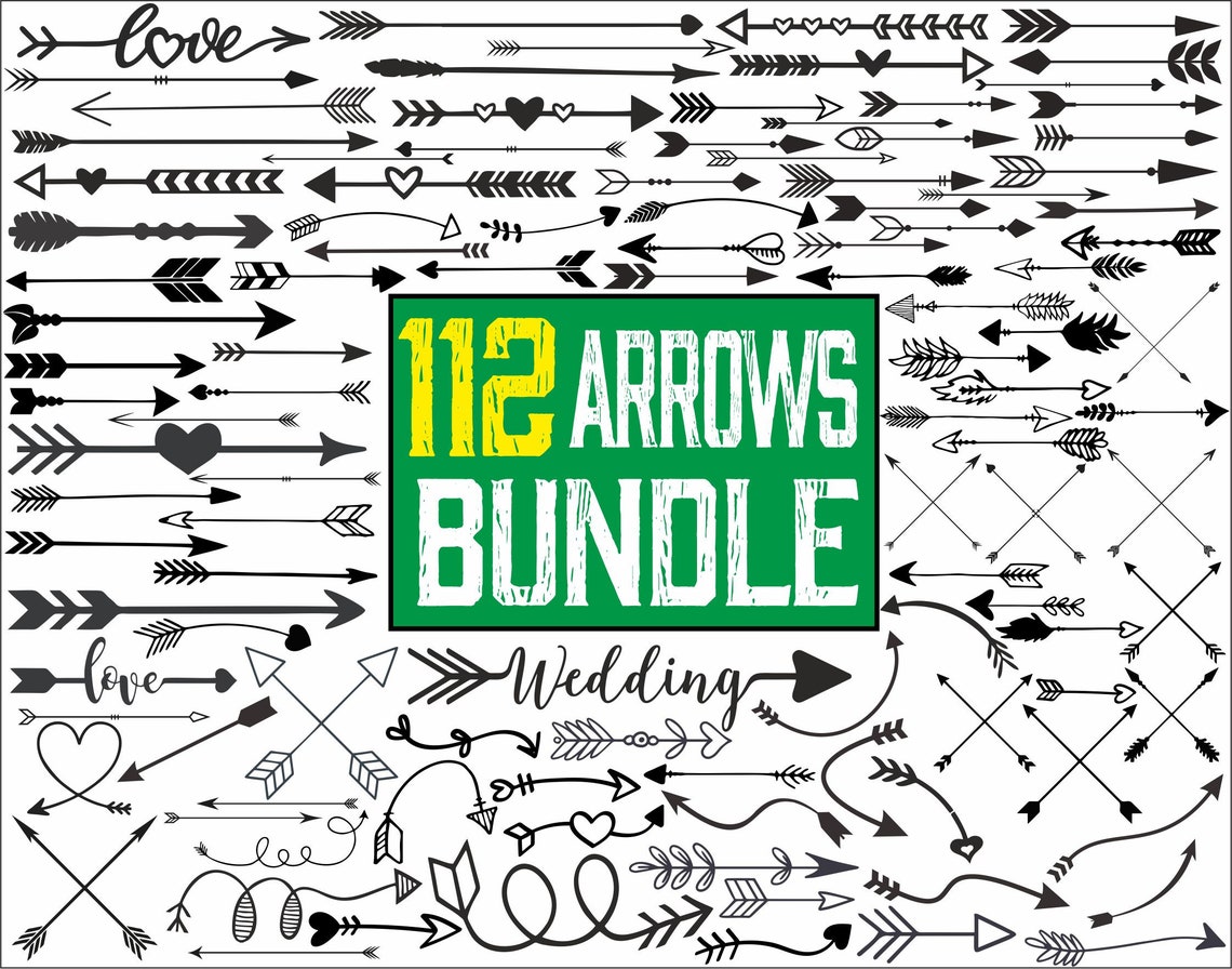 Arrow SVG Files SVG Arrows SVG Svg Files Svg File Arrow - Etsy