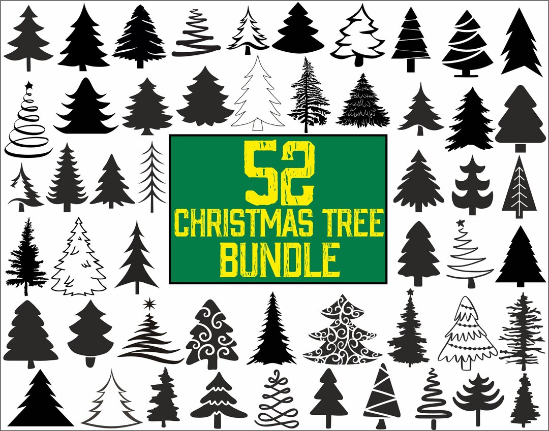 PINE TREE SVG, Christmas Tree Svg, Forest Svg, Tree Svg, Pine Trees Svg ...