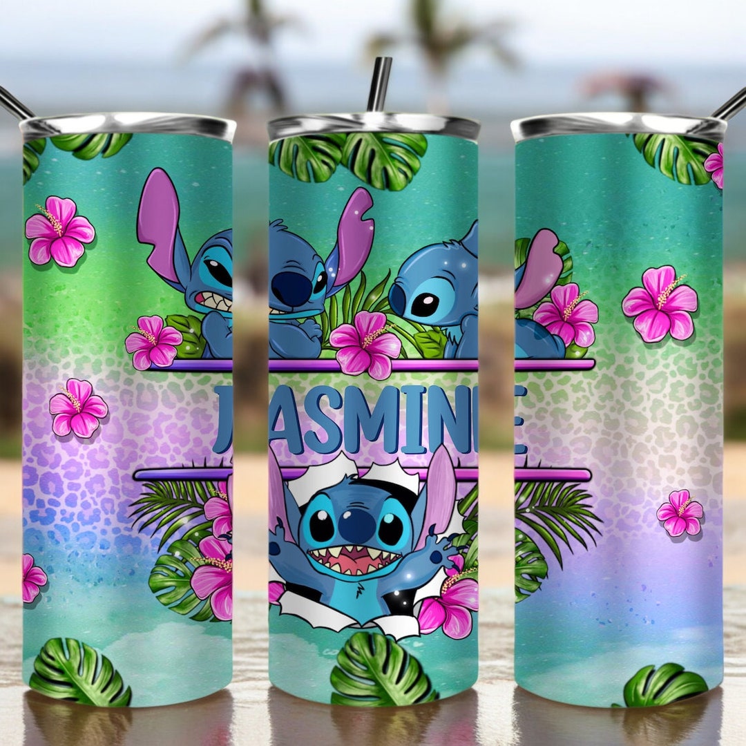 Stitch Tumbler Wrap Png, Png Download, Design Download PNG, Gift for ...