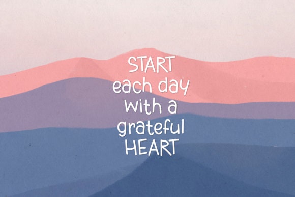 Embrace the Blush Font, Cursive Font Bundle, Script Fonts, Canva Font ...