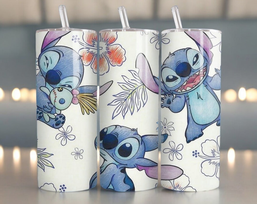 Stitch PNG, Straight & Tapered Tumbler Design, Design Download PNG ...