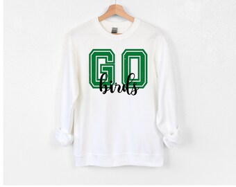 Go Birds Sweatshirt - Etsy