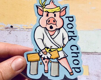 Pork Chop Sticker - Etsy