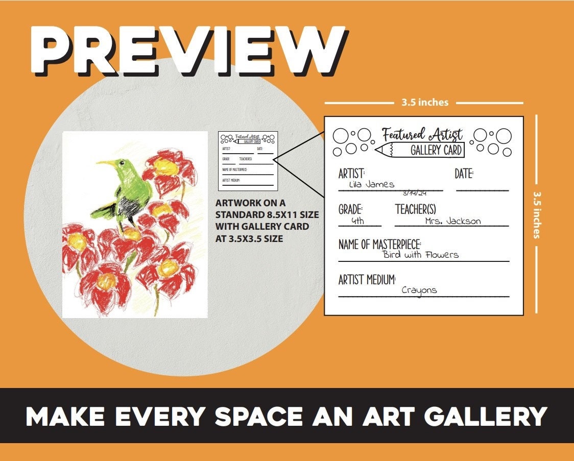 Featured Artist Cards - Etsy