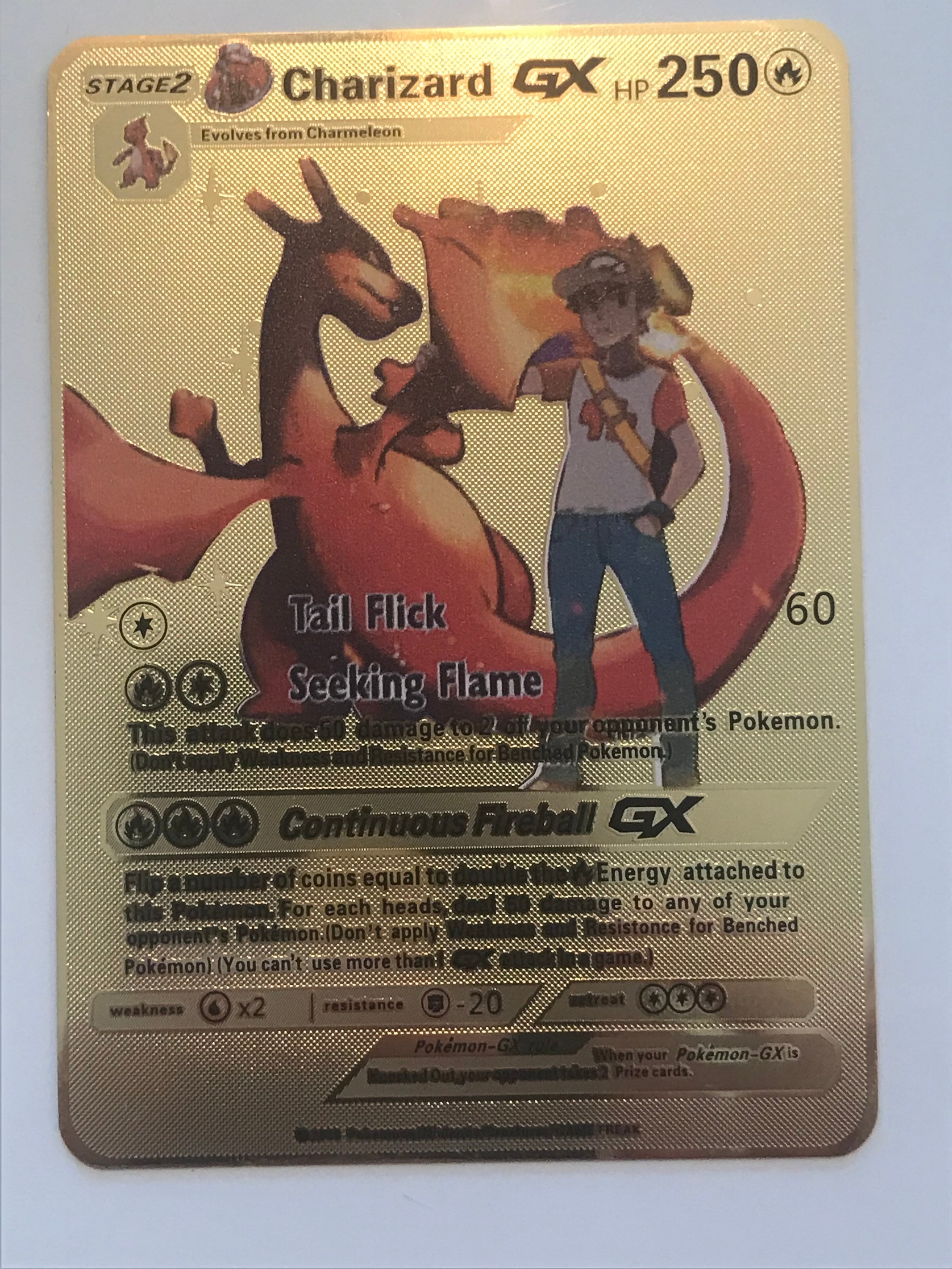 Dark Charizard Pokemon Card
