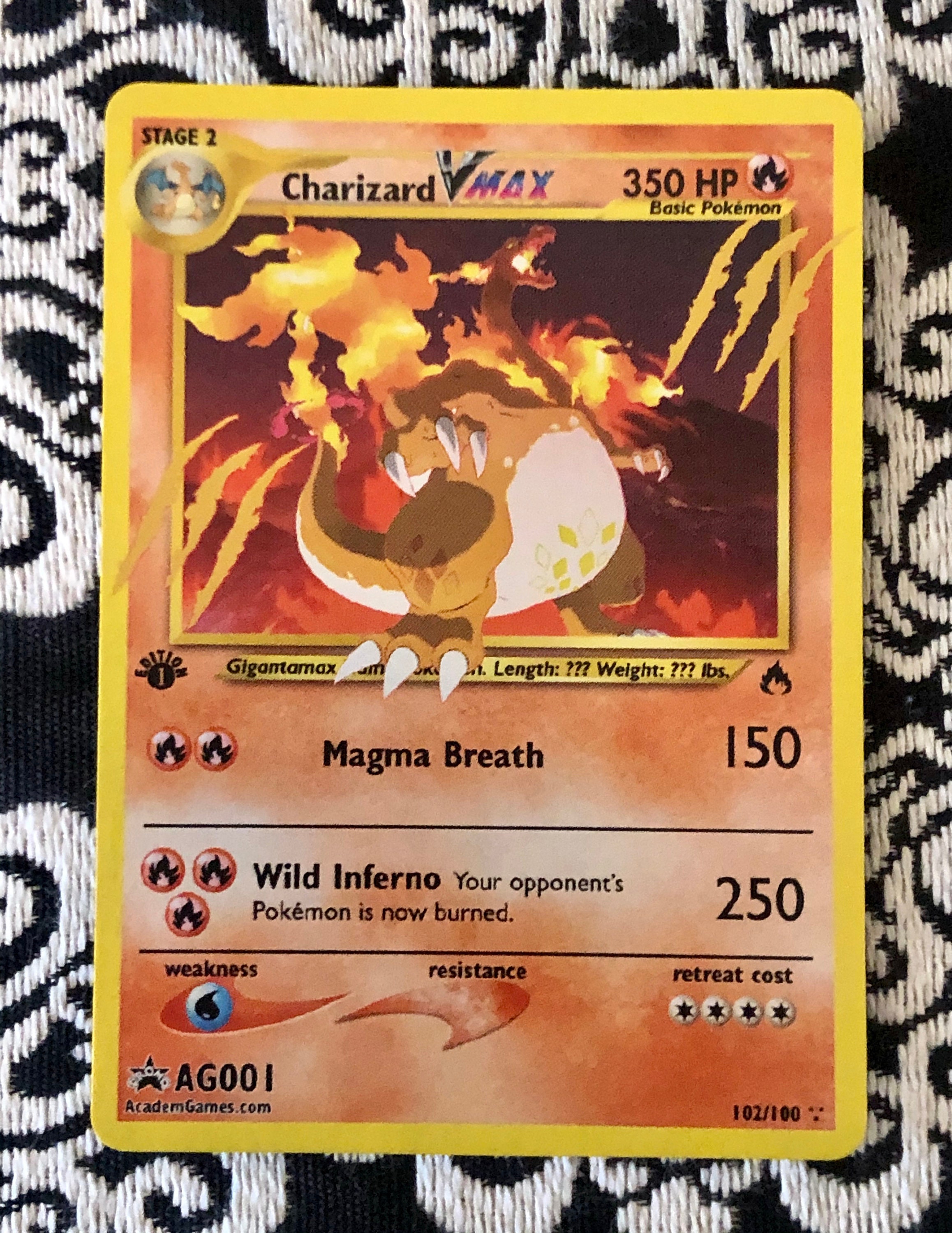 Pokemon Charizard vmax - town-green.com