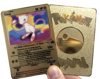 Mew Promo Card - Etsy
