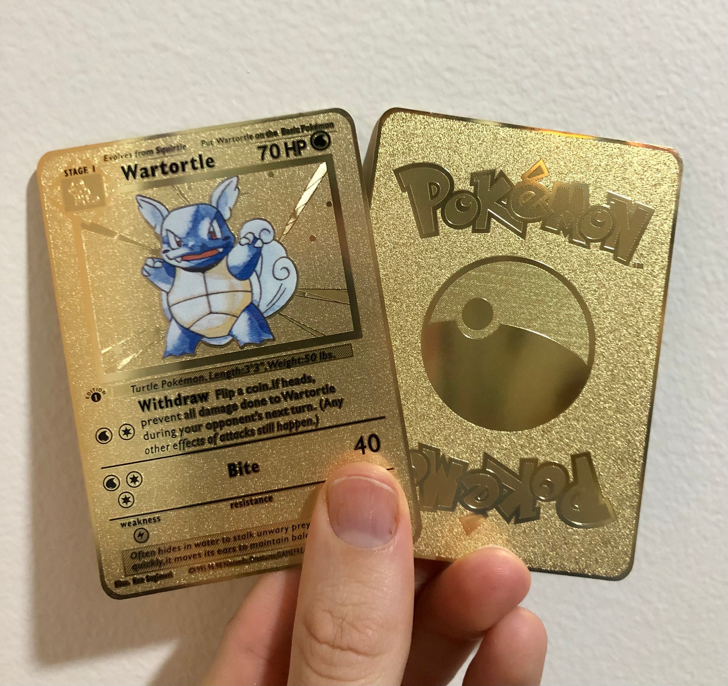 Pokemon Cards Wartortle