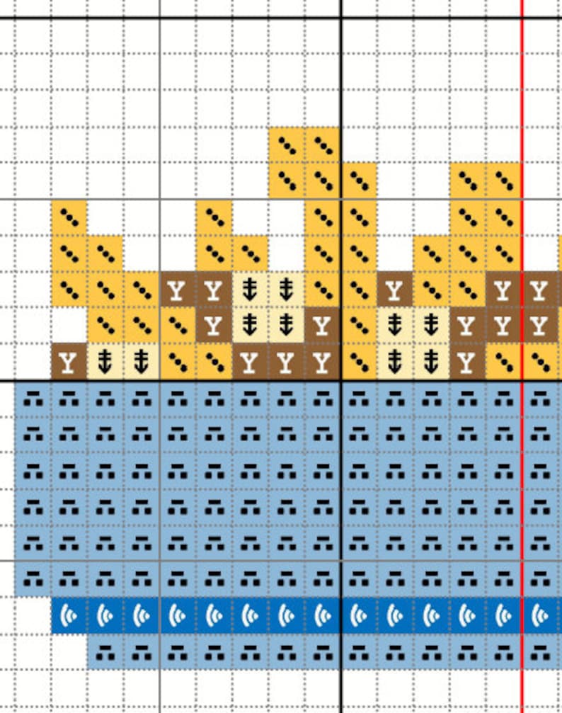 Salty as Poutine instant Download Cross Stitch Pattern - Etsy