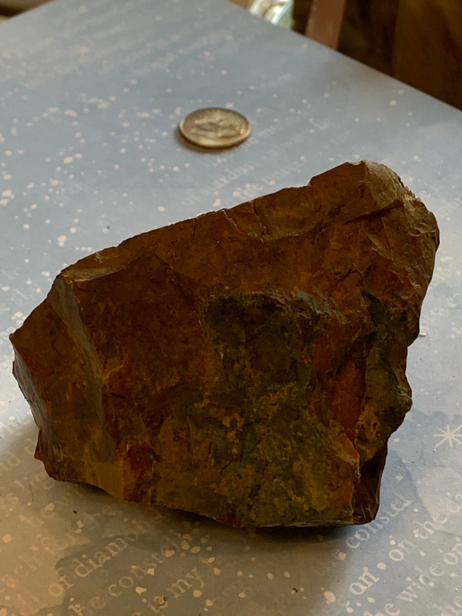 Kaleidoscope Jasper Rough Slab Jasper, American Seller Fast Shipping - Etsy