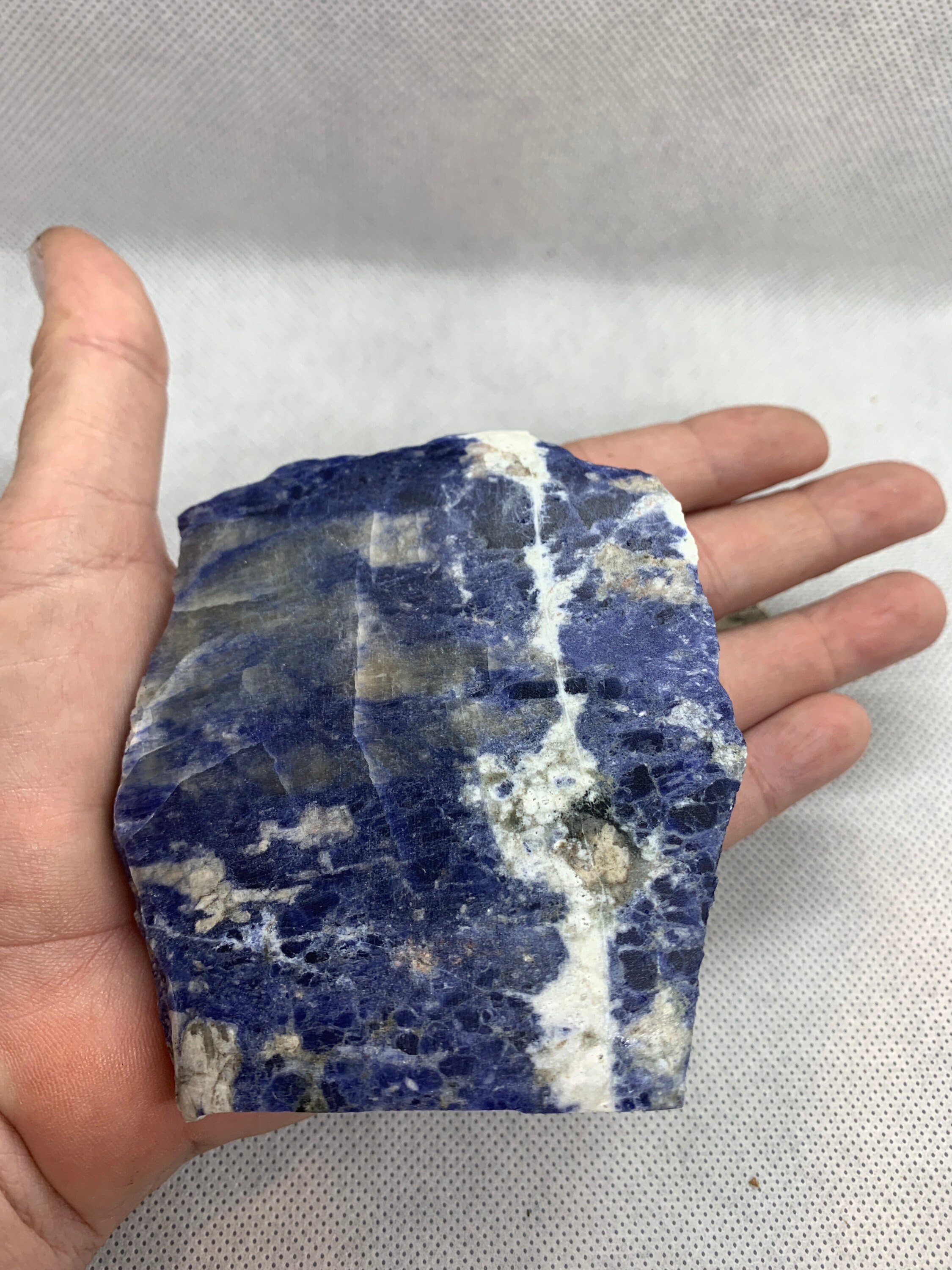 Sodalite Slab Natural Stone Slab American Seller Fast Shipping | Etsy